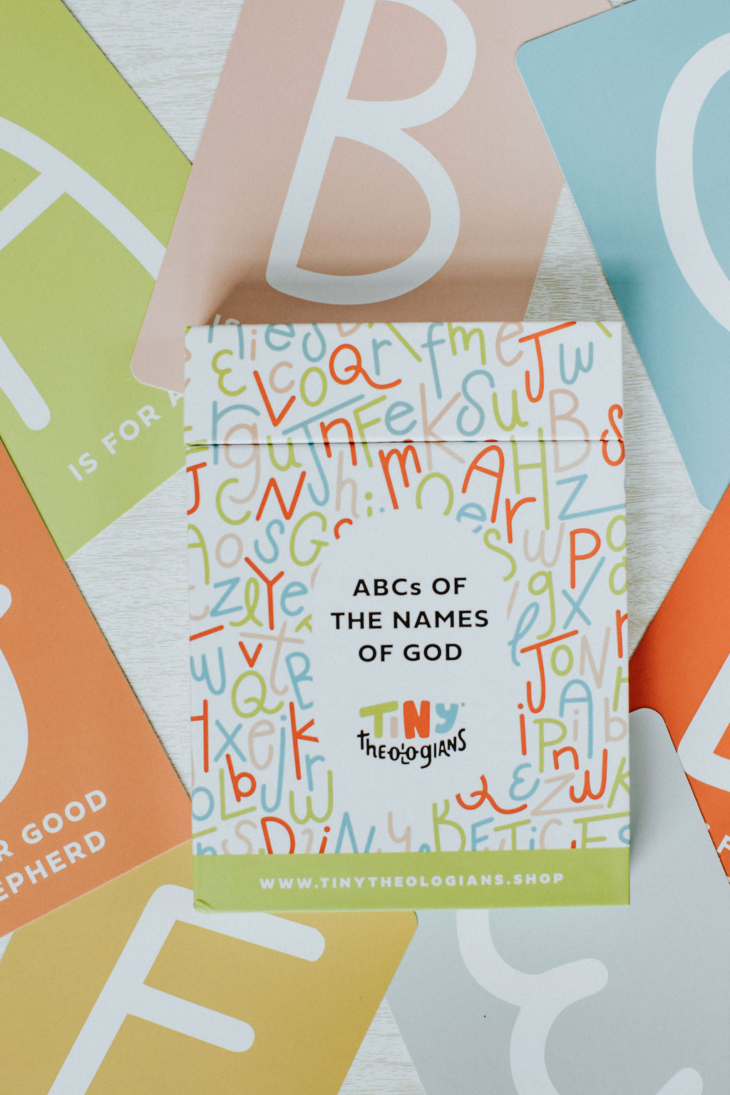 ABCs of the Names of God – Tiny Theologians