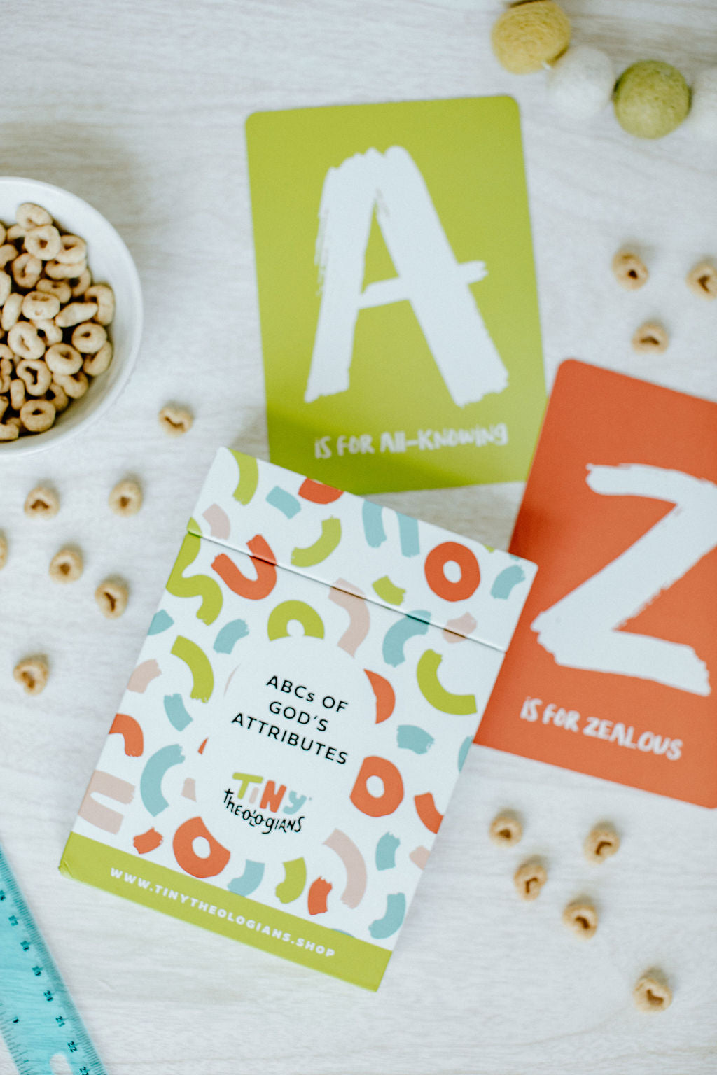 ABCs of God's Attributes – Tiny Theologians