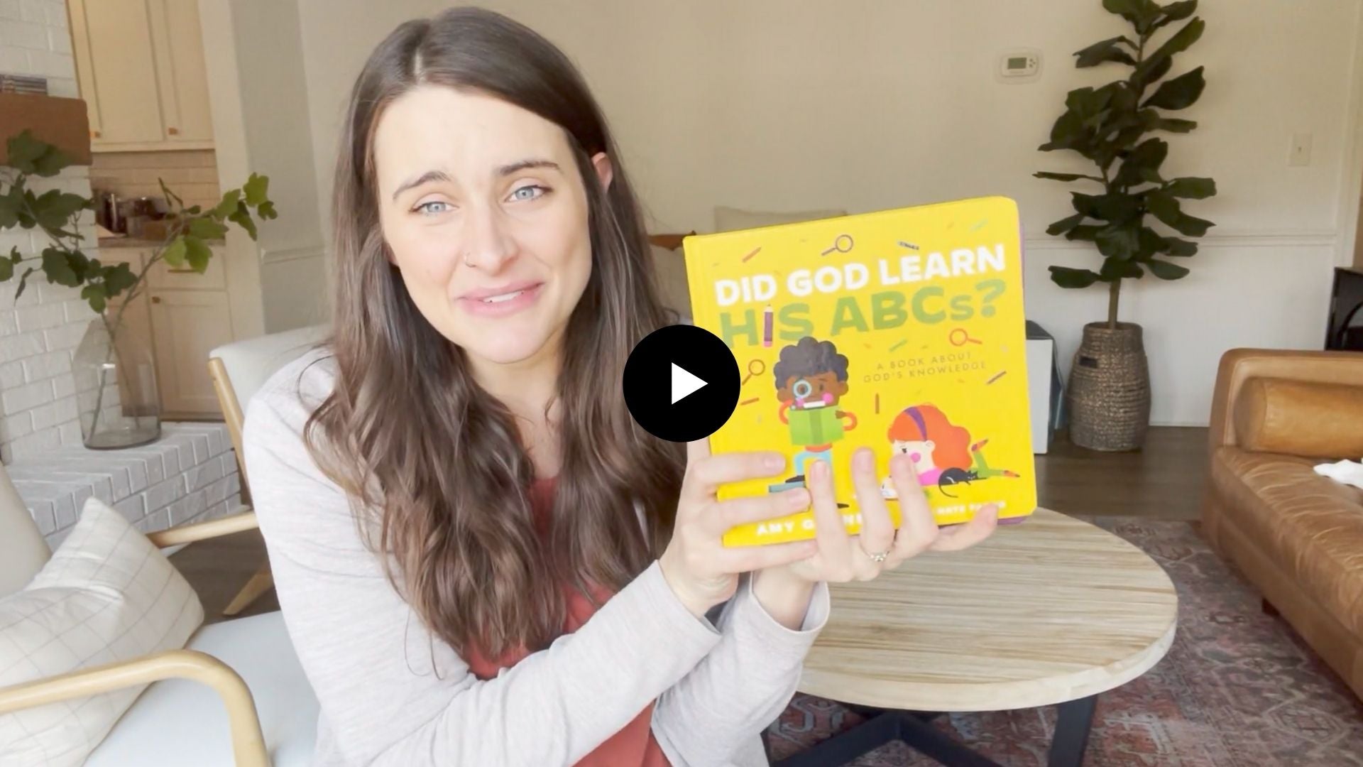 Did God Learn His ABCs? – Tiny Theologians