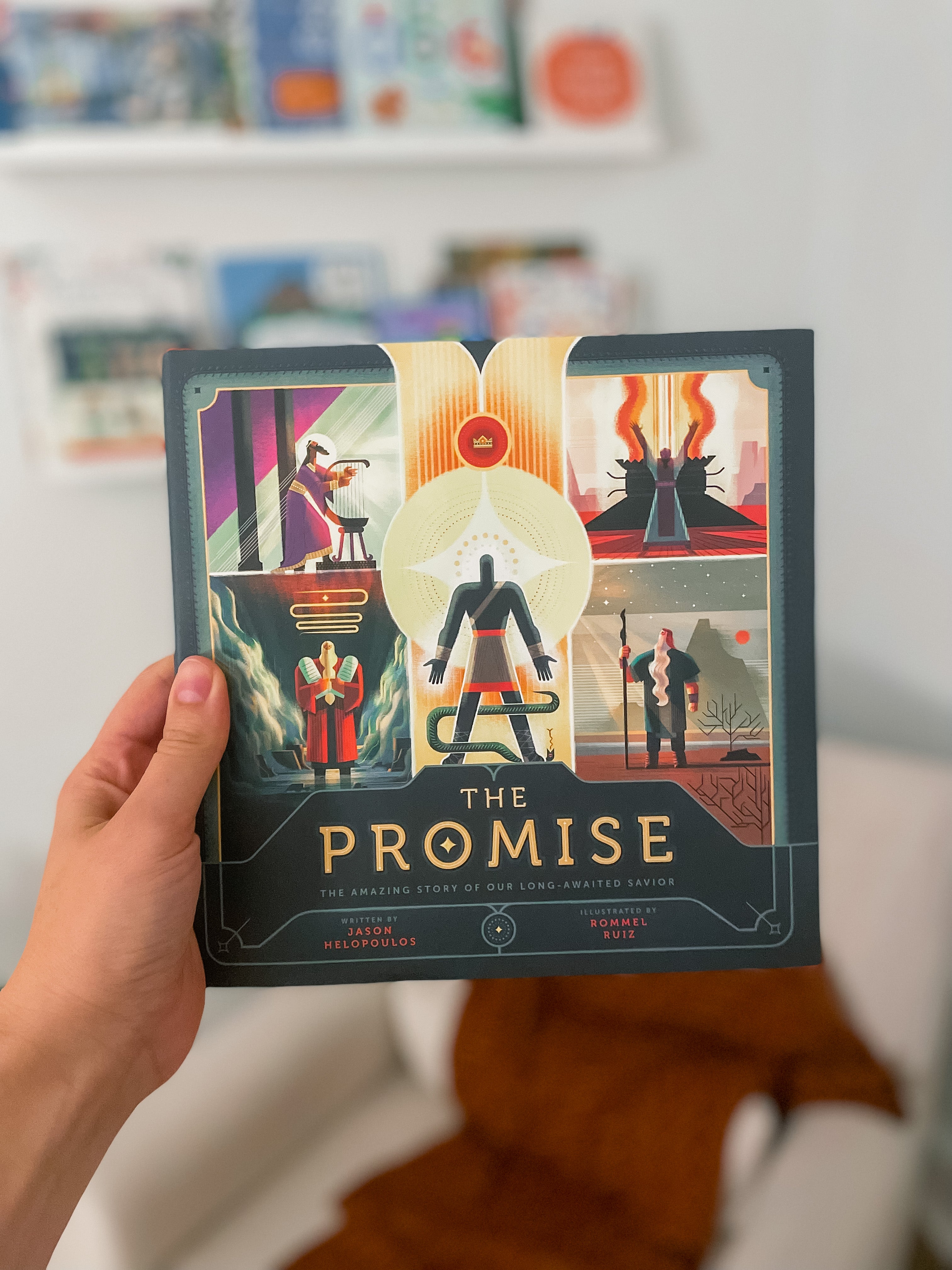 The Promise - teaching children Christ-types in Scripture – Tiny ...