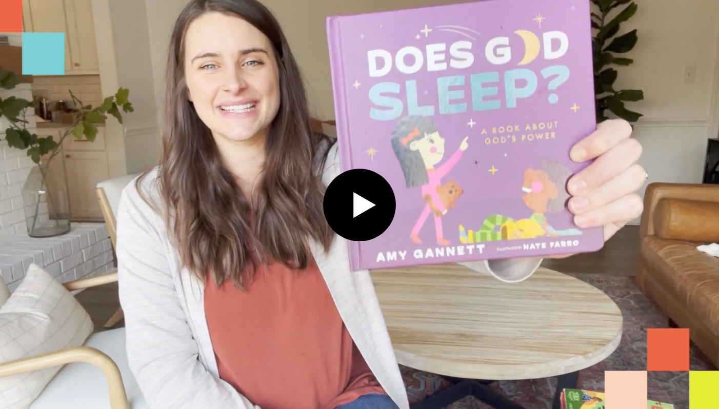 Does God Sleep? – Tiny Theologians