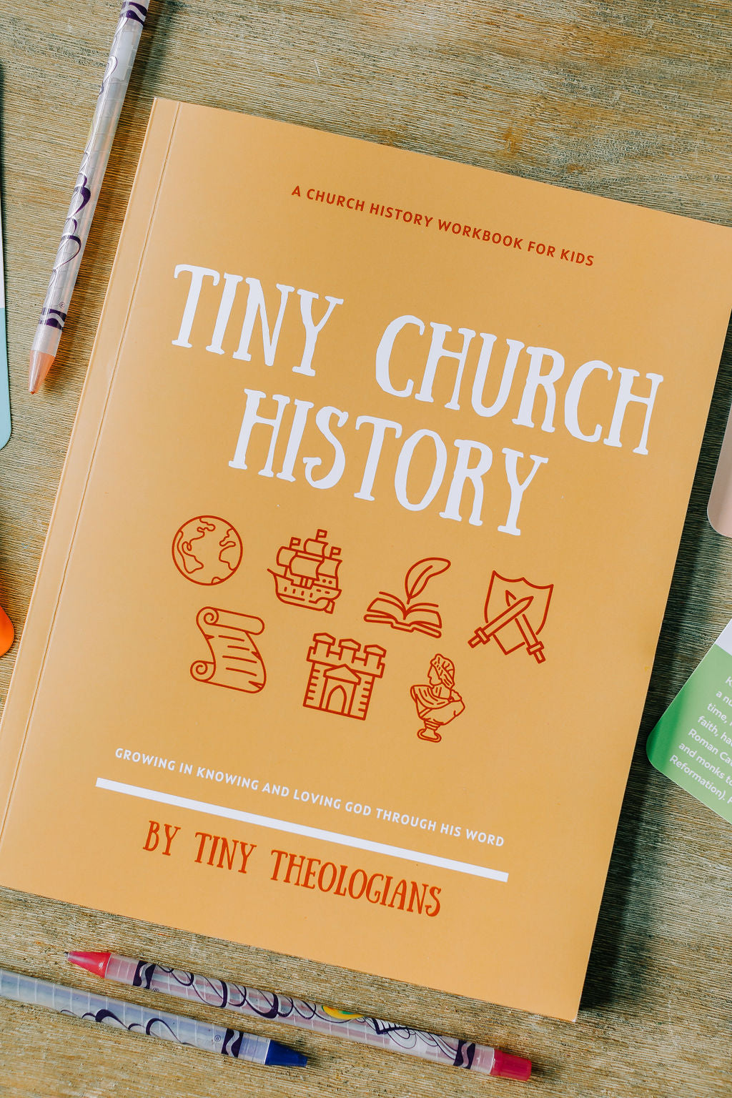 Tiny Church History Workbook – Tiny Theologians