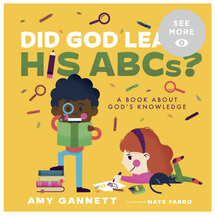 Did God Learn His ABCs? – Tiny Theologians